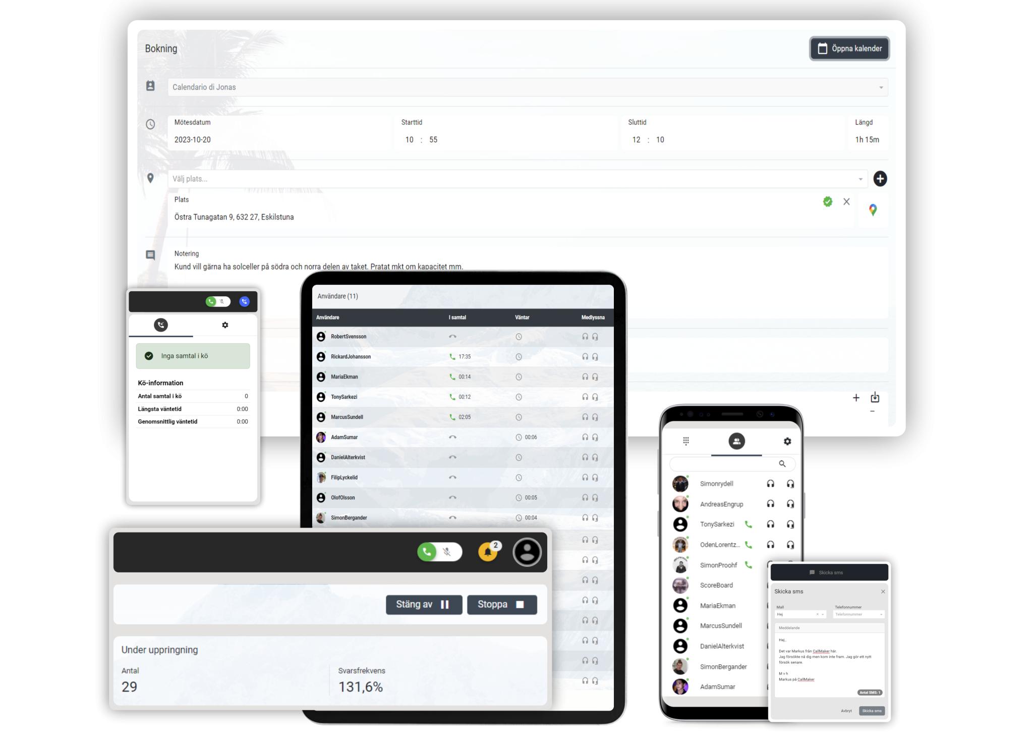 Dashboard - Callmaker - #1 Dialer