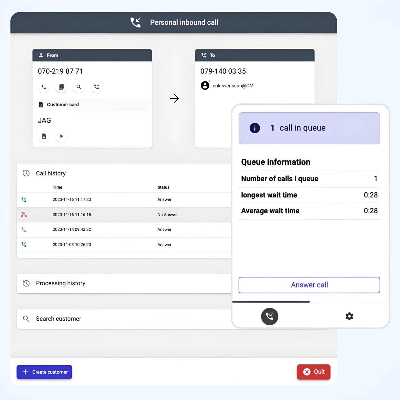 Start - Callmaker - #1 Dialer